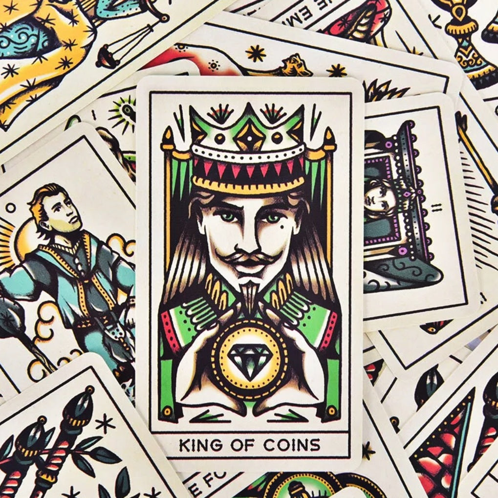 TATTOO TAROT DECK – Lisa Jane Academy
